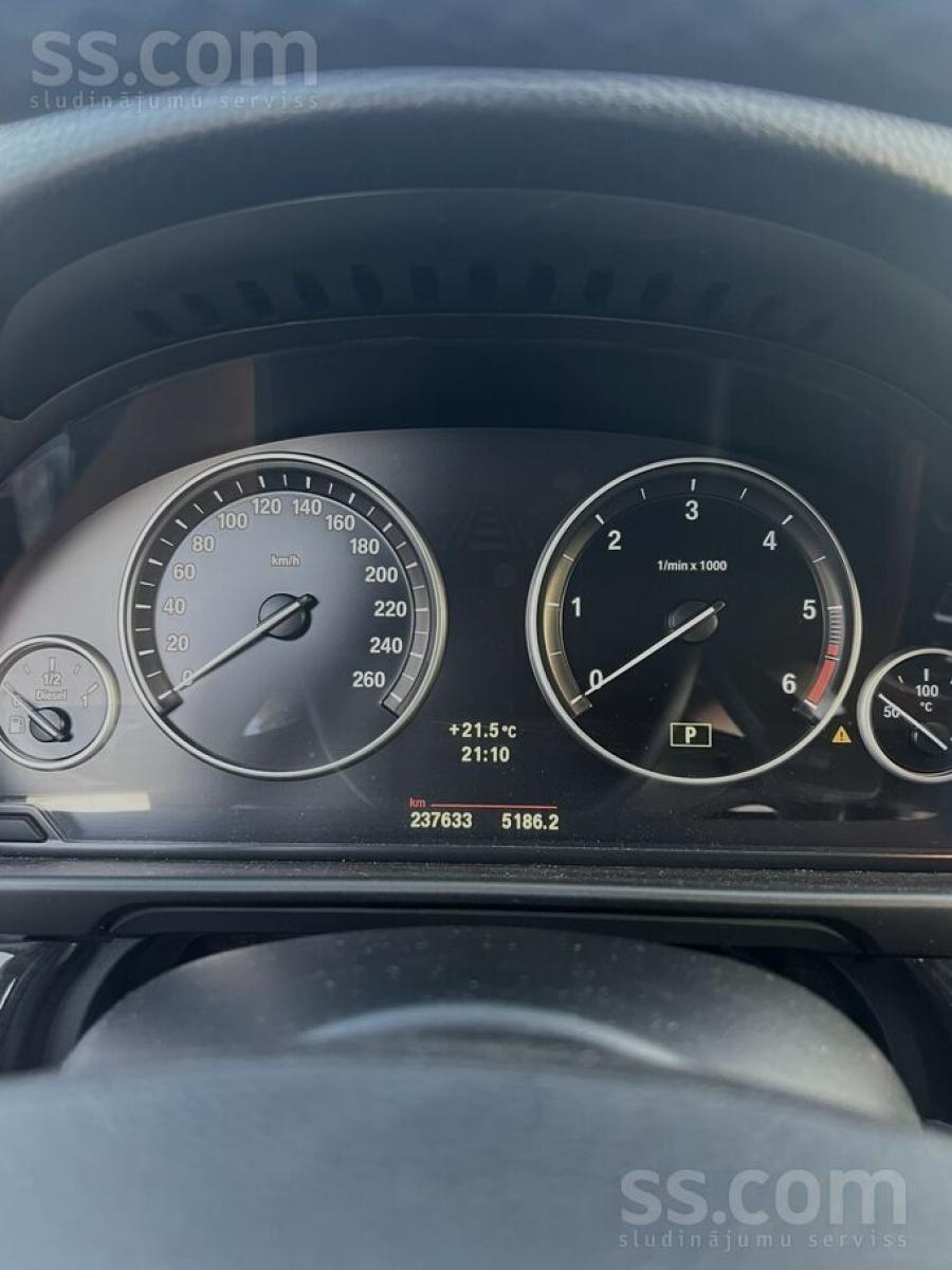 Pelēks BMW 525 2012 Tukums, ar dzinēja tilpumu 2.00 L un nobraukumu 245 tūkst. km par 8550 €, foto 11 vietnē AUTOMOTO.COM.LV