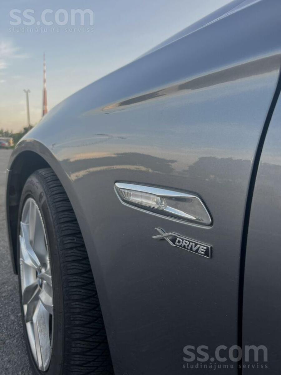Pelēks BMW 525 2012 Tukums, ar dzinēja tilpumu 2.00 L un nobraukumu 245 tūkst. km par 8550 €, foto 12 vietnē AUTOMOTO.COM.LV