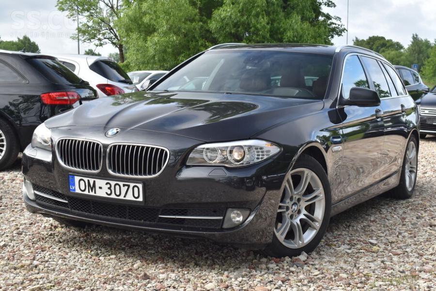 Pelēks BMW 525 2012 Kuldīga, ar dzinēja tilpumu 2.00 L un nobraukumu 0 tūkst. km par 8490 €, foto 1 vietnē AUTOMOTO.COM.LV