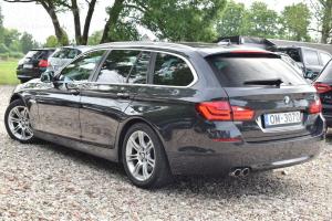 Pelēks BMW 525 2012 Kuldīga, ar dzinēja tilpumu 2.00 L un nobraukumu 0 tūkst. km par 8490 €, foto 4 vietnē AUTOMOTO.COM.LV