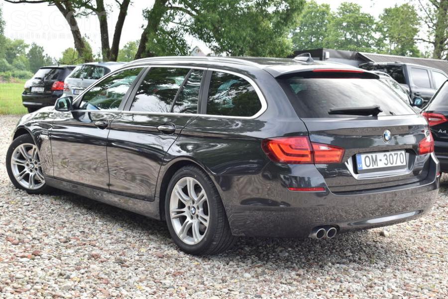Pelēks BMW 525 2012 Kuldīga, ar dzinēja tilpumu 2.00 L un nobraukumu 0 tūkst. km par 8490 €, foto 4 vietnē AUTOMOTO.COM.LV