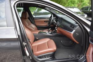Pelēks BMW 525 2012 Kuldīga, ar dzinēja tilpumu 2.00 L un nobraukumu 0 tūkst. km par 8490 €, foto 6 vietnē AUTOMOTO.COM.LV