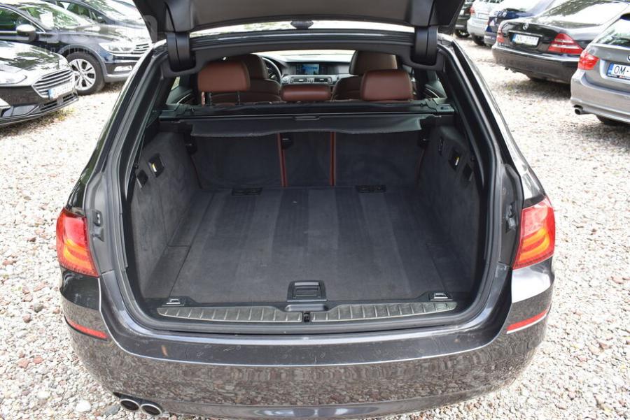 Pelēks BMW 525 2012 Kuldīga, ar dzinēja tilpumu 2.00 L un nobraukumu 0 tūkst. km par 8490 €, foto 8 vietnē AUTOMOTO.COM.LV