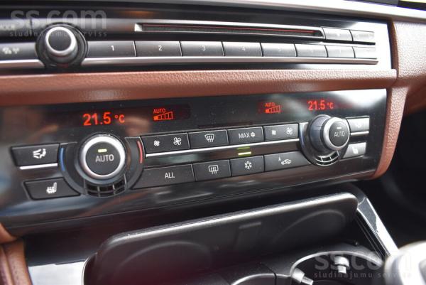 Grey BMW 525 2012 in Kuldiga, with an engine capacity of 2.00 L and mileage of 0 thousand km for 8490 €, photo 10 on AUTOMOTO.COM.LV