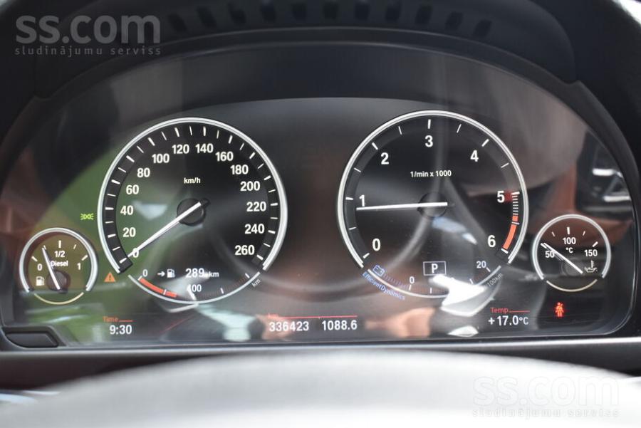 Pelēks BMW 525 2012 Kuldīga, ar dzinēja tilpumu 2.00 L un nobraukumu 0 tūkst. km par 8490 €, foto 14 vietnē AUTOMOTO.COM.LV