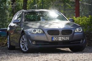 Grey BMW 525 2012 in Riga, with an engine capacity of 2.00 L and mileage of 305 thousand km for 8990 €, photo 5 on AUTOMOTO.COM.LV