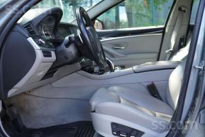 Grey BMW 525 2012 in Riga, with an engine capacity of 2.00 L and mileage of 305 thousand km for 8990 €, photo 18 on AUTOMOTO.COM.LV