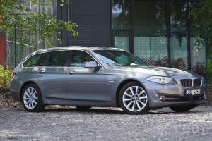 Pelēks BMW 525 2012 Rīga, ar dzinēja tilpumu 2.00 L un nobraukumu 305 tūkst. km par 8690 €, foto 6 vietnē AUTOMOTO.COM.LV