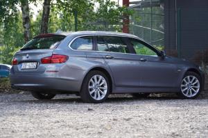 Pelēks BMW 525 2012 Rīga, ar dzinēja tilpumu 2.00 L un nobraukumu 305 tūkst. km par 8690 €, foto 7 vietnē AUTOMOTO.COM.LV