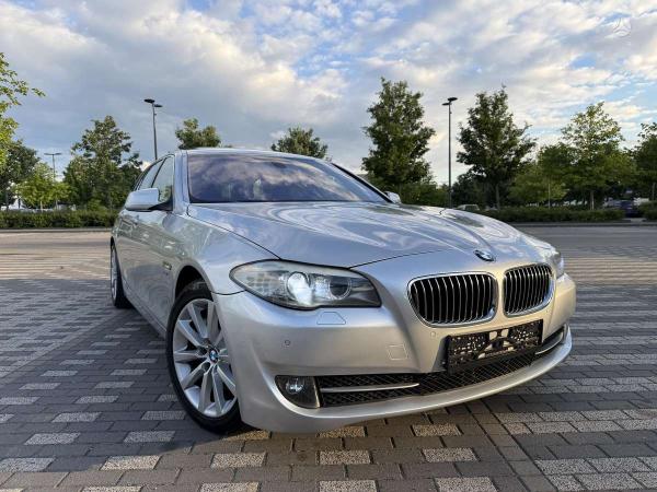 Pelēks BMW 525 2012 Viļņa, ar dzinēja tilpumu 2.00 L un nobraukumu 320 tūkst. km par 6950 €, foto 1 vietnē AUTOMOTO.COM.LV