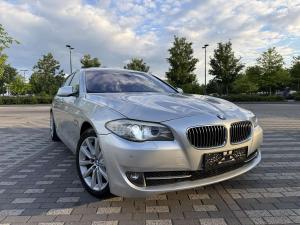 Pelēks BMW 525 2012 Viļņa, ar dzinēja tilpumu 2.00 L un nobraukumu 320 tūkst. km par 6950 €, foto  vietnē AUTOMOTO.COM.LV