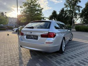 Pelēks BMW 525 2012 Viļņa, ar dzinēja tilpumu 2.00 L un nobraukumu 320 tūkst. km par 6950 €, foto 4 vietnē AUTOMOTO.COM.LV