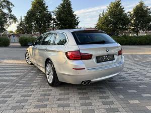 Pelēks BMW 525 2012 Viļņa, ar dzinēja tilpumu 2.00 L un nobraukumu 320 tūkst. km par 6950 €, foto 5 vietnē AUTOMOTO.COM.LV
