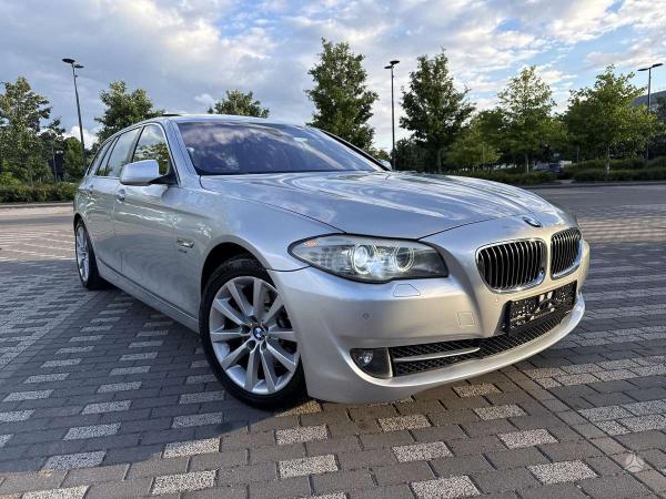 Pelēks BMW 525 2012 Viļņa, ar dzinēja tilpumu 2.00 L un nobraukumu 320 tūkst. km par 6950 €, foto 5 vietnē AUTOMOTO.COM.LV