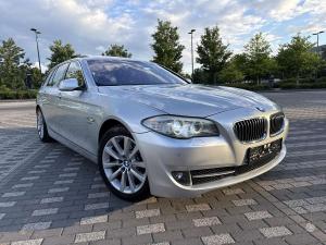 Pelēks BMW 525 2012 Viļņa, ar dzinēja tilpumu 2.00 L un nobraukumu 320 tūkst. km par 6950 €, foto 6 vietnē AUTOMOTO.COM.LV
