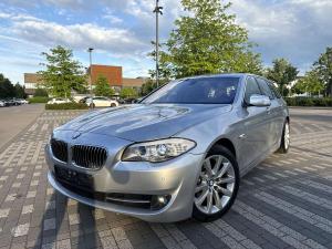 Pelēks BMW 525 2012 Viļņa, ar dzinēja tilpumu 2.00 L un nobraukumu 320 tūkst. km par 6950 €, foto 8 vietnē AUTOMOTO.COM.LV