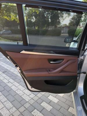 Pelēks BMW 525 2012 Viļņa, ar dzinēja tilpumu 2.00 L un nobraukumu 320 tūkst. km par 6950 €, foto 13 vietnē AUTOMOTO.COM.LV