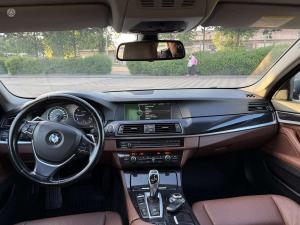 Pelēks BMW 525 2012 Viļņa, ar dzinēja tilpumu 2.00 L un nobraukumu 320 tūkst. km par 6950 €, foto 16 vietnē AUTOMOTO.COM.LV