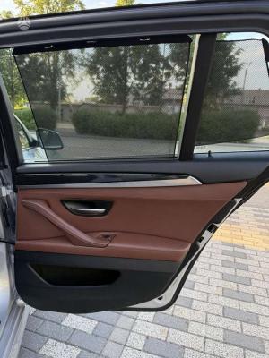 Pelēks BMW 525 2012 Viļņa, ar dzinēja tilpumu 2.00 L un nobraukumu 320 tūkst. km par 6950 €, foto 17 vietnē AUTOMOTO.COM.LV