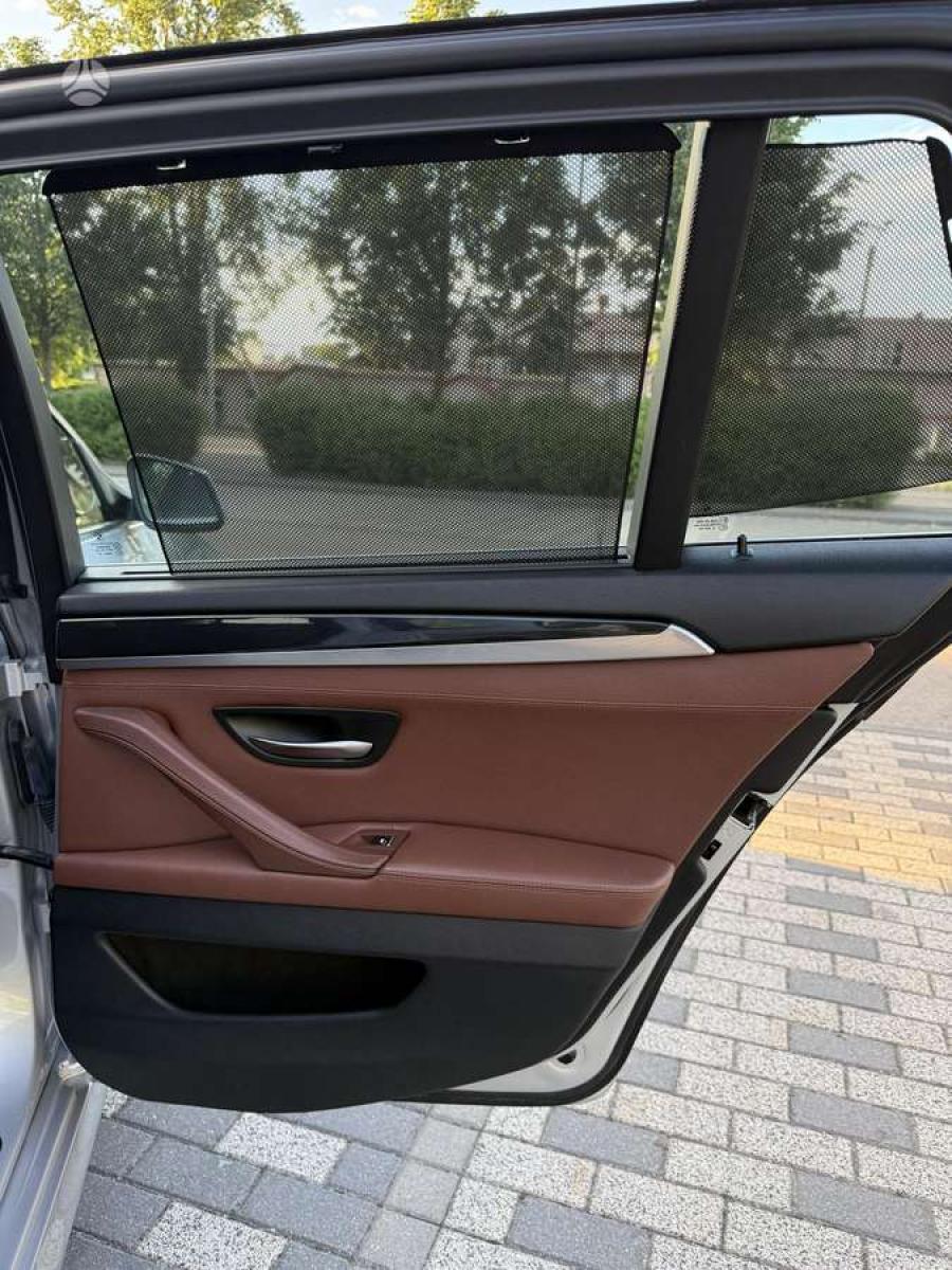 Pelēks BMW 525 2012 Viļņa, ar dzinēja tilpumu 2.00 L un nobraukumu 320 tūkst. km par 6950 €, foto 17 vietnē AUTOMOTO.COM.LV