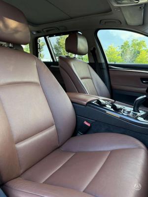 Pelēks BMW 525 2012 Viļņa, ar dzinēja tilpumu 2.00 L un nobraukumu 320 tūkst. km par 6950 €, foto 20 vietnē AUTOMOTO.COM.LV