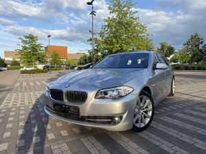 Pelēks BMW 525 2012 Viļņa, ar dzinēja tilpumu 2.00 L un nobraukumu 320 tūkst. km par 6950 €, foto 22 vietnē AUTOMOTO.COM.LV