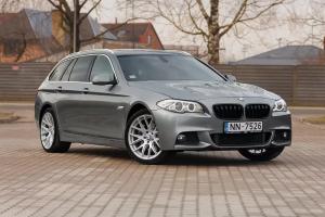 Pelēks BMW 525 2012 Jelgava, ar dzinēja tilpumu 2.00 L un nobraukumu 260 tūkst. km par 9900 €, foto 3 vietnē AUTOMOTO.COM.LV
