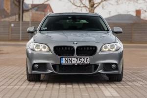 Pelēks BMW 525 2012 Jelgava, ar dzinēja tilpumu 2.00 L un nobraukumu 260 tūkst. km par 9900 €, foto 4 vietnē AUTOMOTO.COM.LV