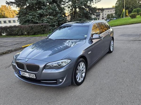 Pelēks BMW 525 2012 Jēkabpils, ar dzinēja tilpumu 2.00 L un nobraukumu 321 tūkst. km par 8990 €, foto 1 vietnē AUTOMOTO.COM.LV