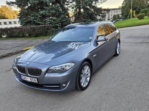 Серый БМВ 525 2012 в Екабпилс, объемом двигателя 2.00 л и пробегом 321 тыс. км за 8990 €, фото  на AUTOMOTO.COM.LV