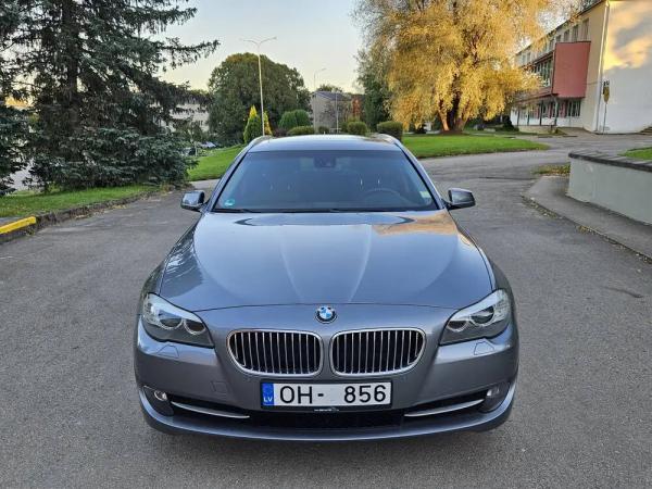 Pelēks BMW 525 2012 Jēkabpils, ar dzinēja tilpumu 2.00 L un nobraukumu 321 tūkst. km par 8990 €, foto 2 vietnē AUTOMOTO.COM.LV