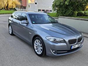 Серый БМВ 525 2012 в Екабпилс, объемом двигателя 2.00 л и пробегом 321 тыс. км за 8990 €, фото 4 на AUTOMOTO.COM.LV