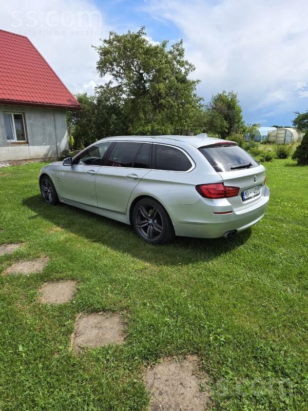 Pelēks BMW 525 2012 Rīga, ar dzinēja tilpumu 2.00 L un nobraukumu 376 tūkst. km par 7200 €, foto 1 vietnē AUTOMOTO.COM.LV