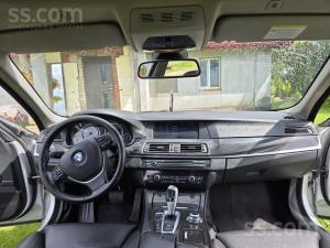Grey BMW 525 2012 in Riga, with an engine capacity of 2.00 L and mileage of 376 thousand km for 7200 €, photo 7 on AUTOMOTO.COM.LV
