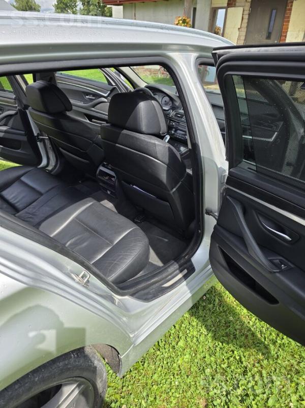 Pelēks BMW 525 2012 Rīga, ar dzinēja tilpumu 2.00 L un nobraukumu 376 tūkst. km par 7200 €, foto 7 vietnē AUTOMOTO.COM.LV