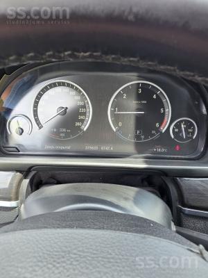 Grey BMW 525 2012 in Riga, with an engine capacity of 2.00 L and mileage of 376 thousand km for 7200 €, photo 9 on AUTOMOTO.COM.LV