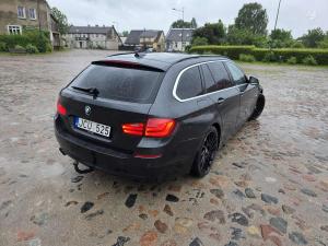 Grey BMW 525 2012 in Silute, with an engine capacity of 2.00 L and mileage of 355 thousand km for 6000 €, photo 4 on AUTOMOTO.COM.LV