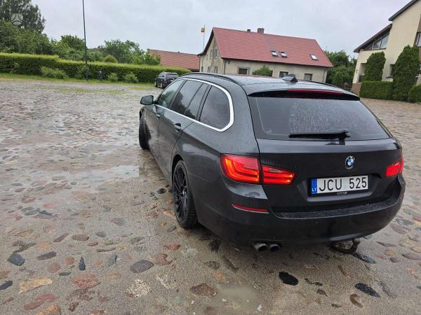 Pelēks BMW 525 2012 Šilutė, ar dzinēja tilpumu 2.00 L un nobraukumu 355 tūkst. km par 6000 €, foto 4 vietnē AUTOMOTO.COM.LV