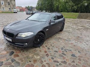 Grey BMW 525 2012 in Silute, with an engine capacity of 2.00 L and mileage of 355 thousand km for 6000 €, photo 6 on AUTOMOTO.COM.LV