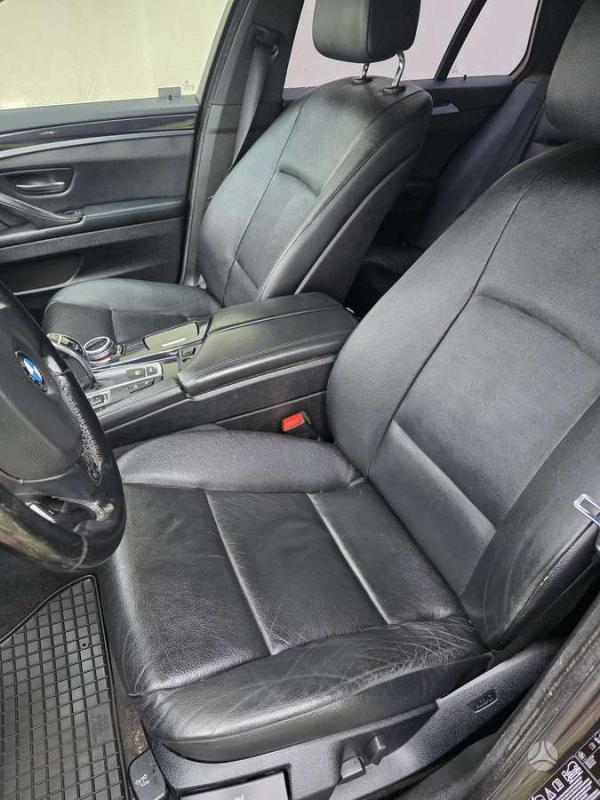 Pelēks BMW 525 2012 Šilutė, ar dzinēja tilpumu 2.00 L un nobraukumu 355 tūkst. km par 6000 €, foto 10 vietnē AUTOMOTO.COM.LV