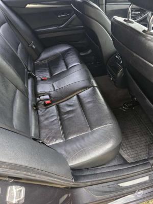 Grey BMW 525 2012 in Silute, with an engine capacity of 2.00 L and mileage of 355 thousand km for 6000 €, photo 12 on AUTOMOTO.COM.LV