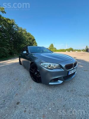 Grey BMW 525 2012 in Liepaja, with an engine capacity of 2.00 L and mileage of 364 thousand km for 11550 €, photo  on AUTOMOTO.COM.LV