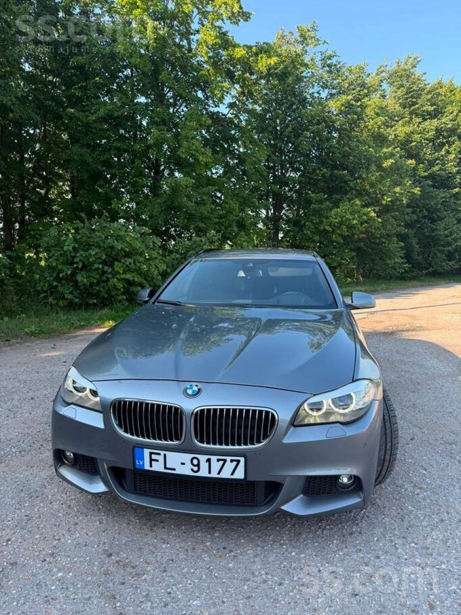 Pelēks BMW 525 2012 Liepāja, ar dzinēja tilpumu 2.00 L un nobraukumu 364 tūkst. km par 11550 €, foto 3 vietnē AUTOMOTO.COM.LV