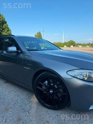 Pelēks BMW 525 2012 Liepāja, ar dzinēja tilpumu 2.00 L un nobraukumu 364 tūkst. km par 11550 €, foto 4 vietnē AUTOMOTO.COM.LV