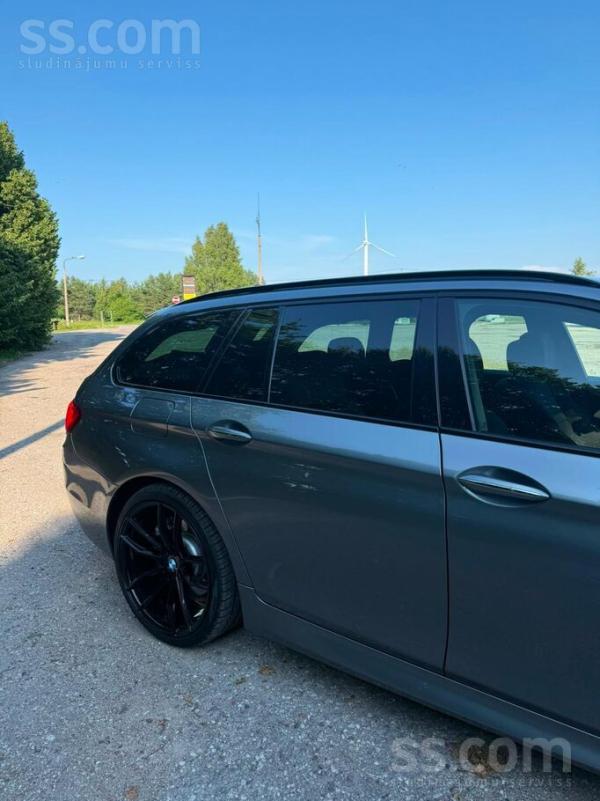 Grey BMW 525 2012 in Liepaja, with an engine capacity of 2.00 L and mileage of 364 thousand km for 11550 €, photo 4 on AUTOMOTO.COM.LV