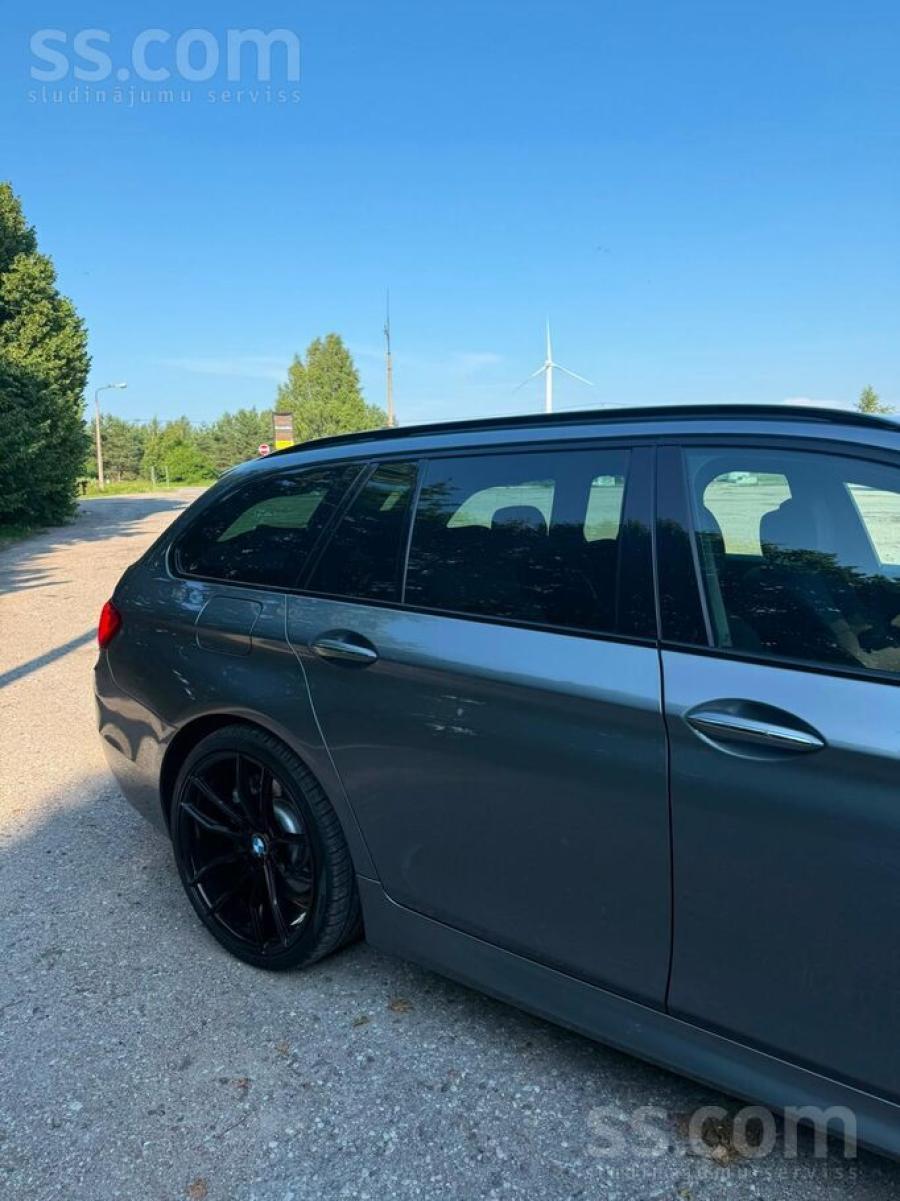 Pelēks BMW 525 2012 Liepāja, ar dzinēja tilpumu 2.00 L un nobraukumu 364 tūkst. km par 11550 €, foto 5 vietnē AUTOMOTO.COM.LV