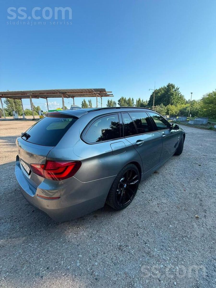 Pelēks BMW 525 2012 Liepāja, ar dzinēja tilpumu 2.00 L un nobraukumu 364 tūkst. km par 11550 €, foto 6 vietnē AUTOMOTO.COM.LV