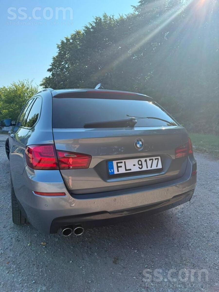 Pelēks BMW 525 2012 Liepāja, ar dzinēja tilpumu 2.00 L un nobraukumu 364 tūkst. km par 11550 €, foto 7 vietnē AUTOMOTO.COM.LV