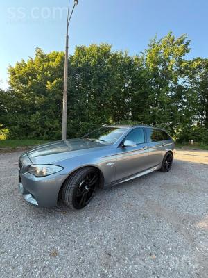Pelēks BMW 525 2012 Liepāja, ar dzinēja tilpumu 2.00 L un nobraukumu 364 tūkst. km par 11550 €, foto 8 vietnē AUTOMOTO.COM.LV