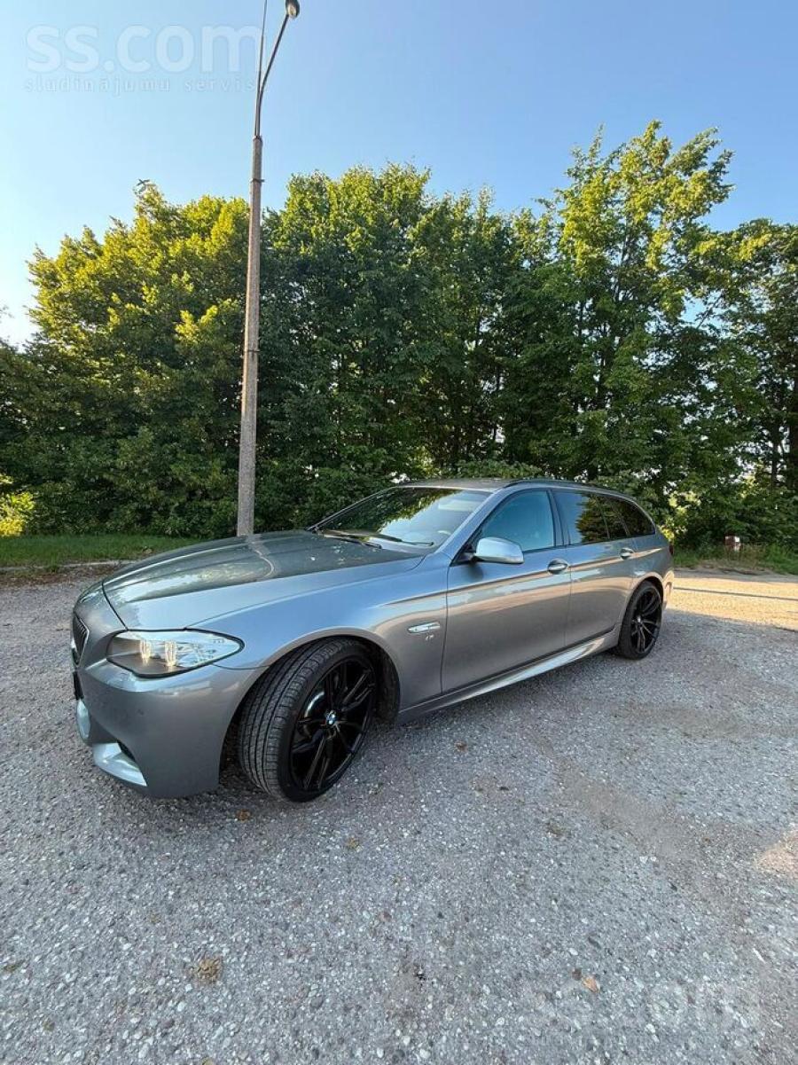 Pelēks BMW 525 2012 Liepāja, ar dzinēja tilpumu 2.00 L un nobraukumu 364 tūkst. km par 11550 €, foto 8 vietnē AUTOMOTO.COM.LV